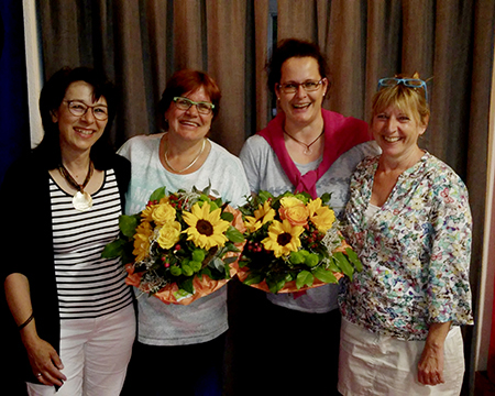 Bettina Kraus neue Rebwiebermodder - POPPELE-ZUNFT SINGEN 1860 e.V.